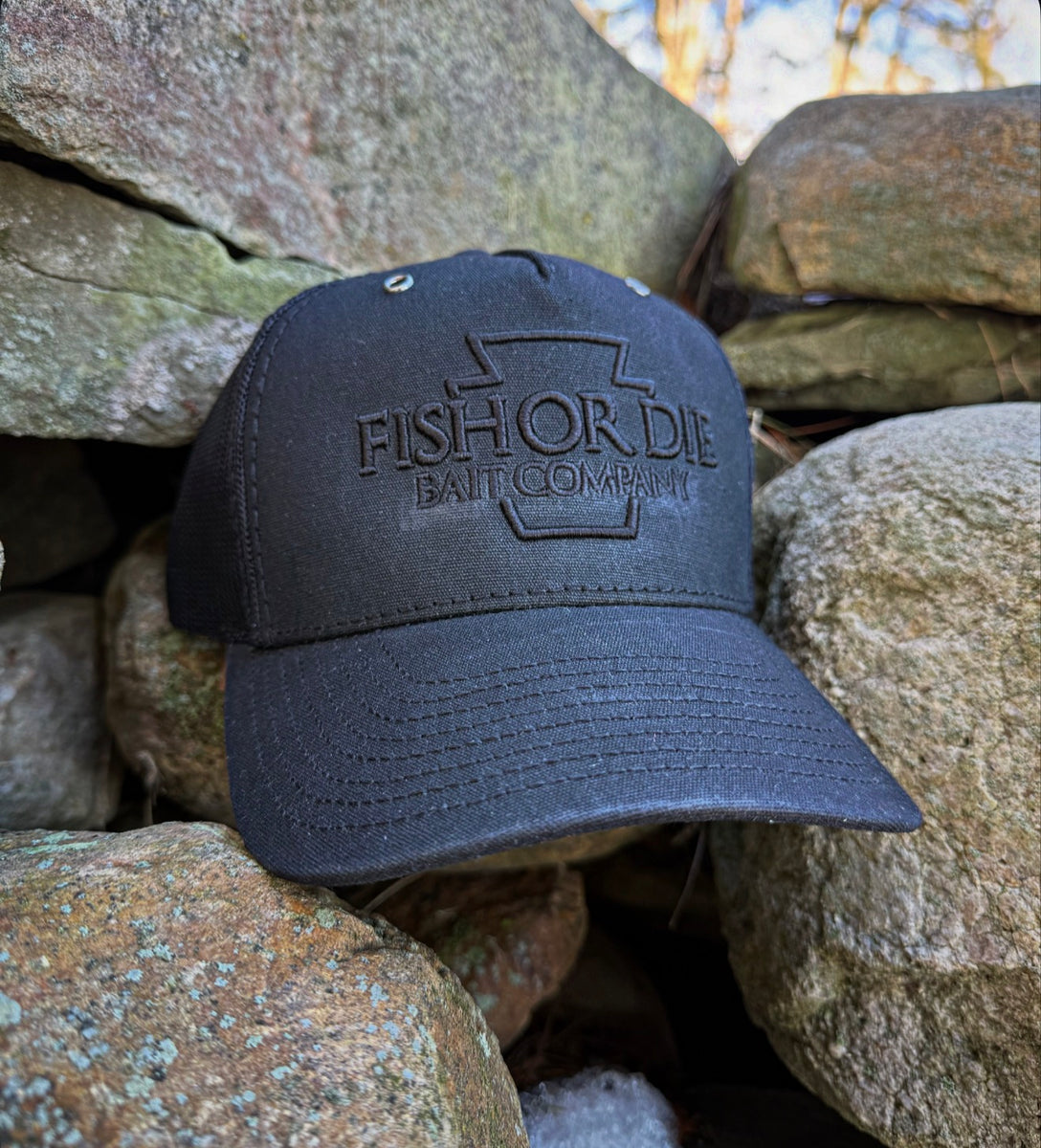 Keystone Hat – Fish or Die Bait Company