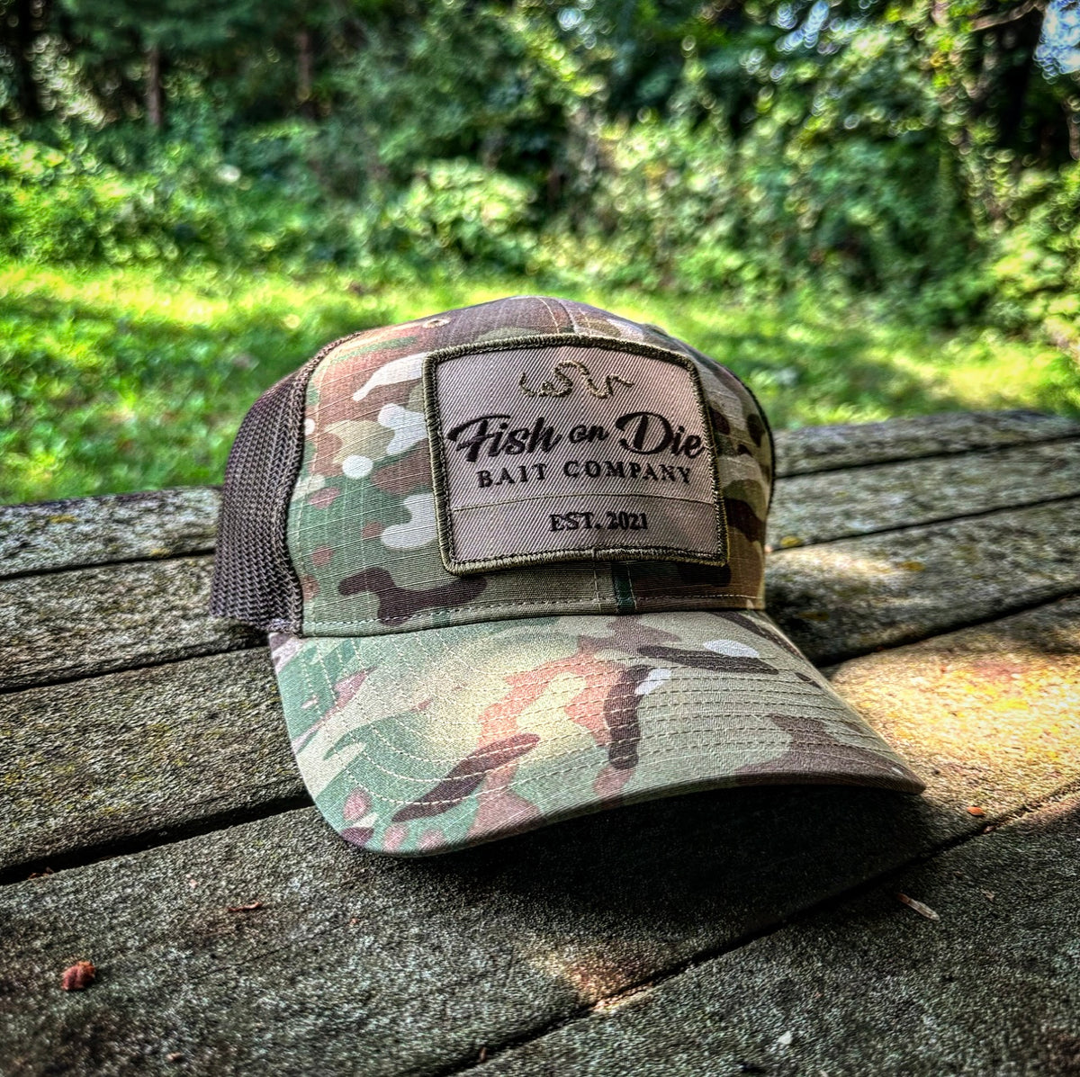 Tactical Hat – Fish or Die Bait Company